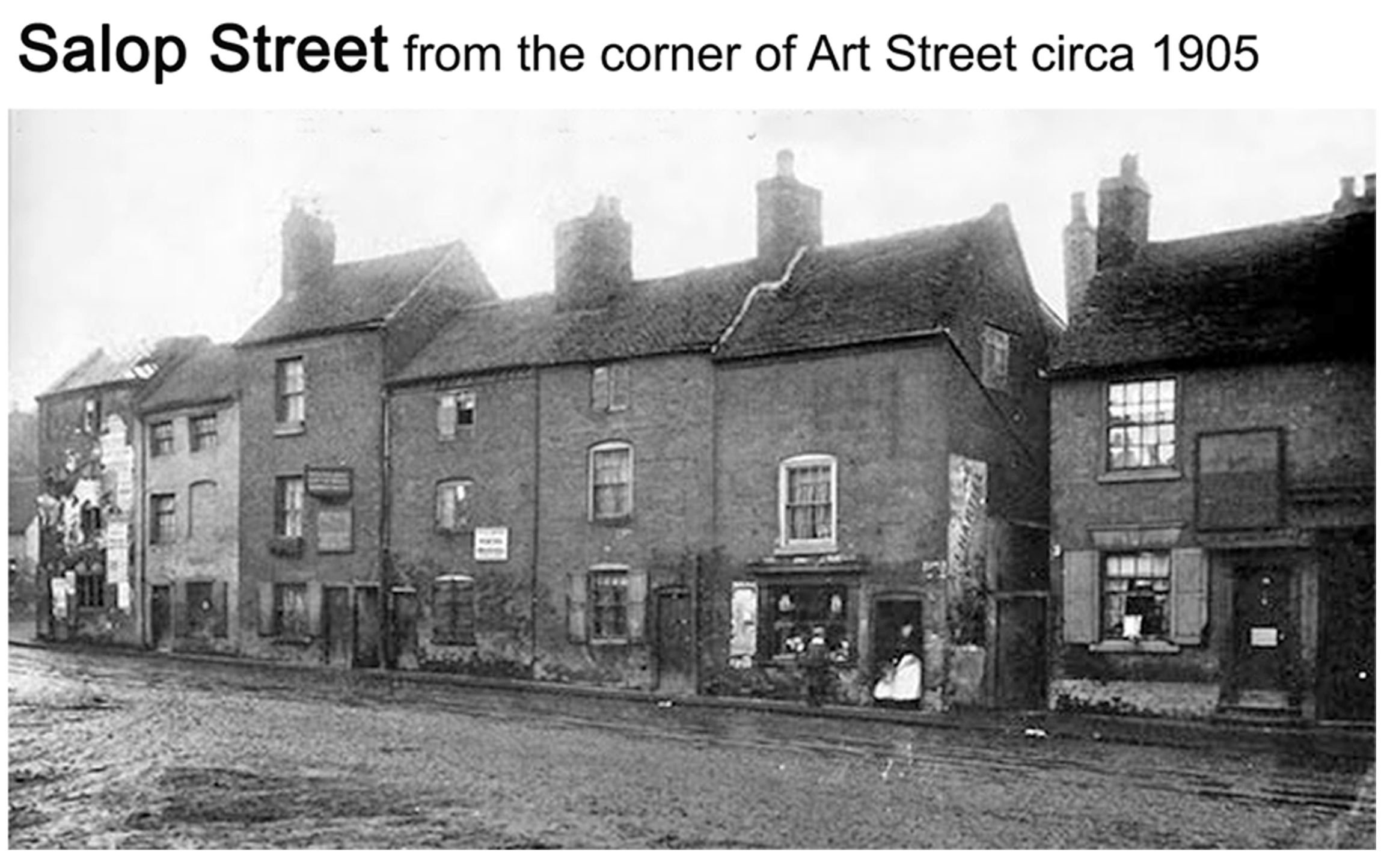 Photos: 1905 Salop St, Wolverhampton from Art Street: John Coleman ...